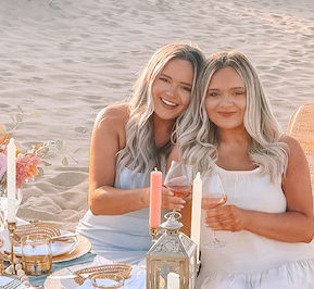 about us – ABBEY AND HAYLEY